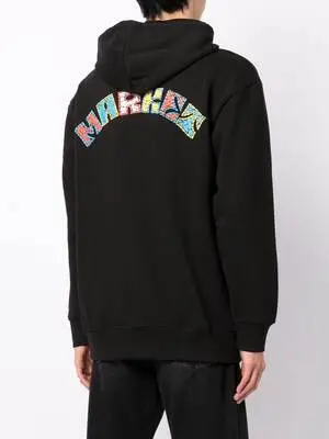 MARKET Mosaic Graphic-print Hoodie