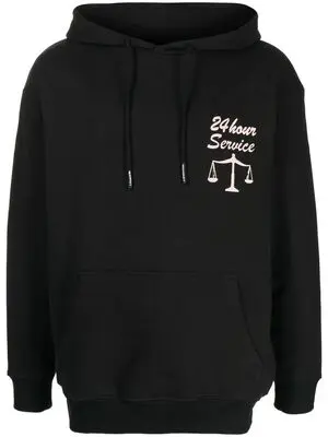 MARKET Graphic-print Cotton Hoodie