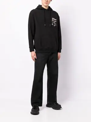 MARKET Graphic-print Cotton Hoodie
