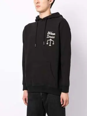 MARKET Graphic-print Cotton Hoodie
