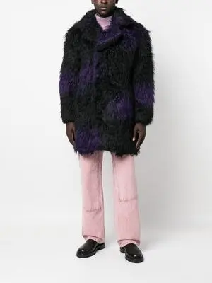 Needles Faux-fur Overcoat