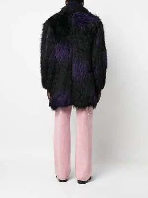 Needles Faux-fur Overcoat