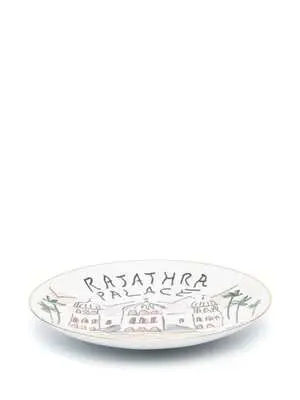 GINORI 1735 Rajathra Palace Porcelain Plate