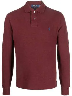 Polo Ralph Lauren Long-sleeve Polo Shirt - Red