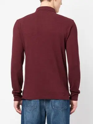 Polo Ralph Lauren Long-sleeve Polo Shirt - Red