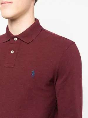 Polo Ralph Lauren Long-sleeve Polo Shirt - Red