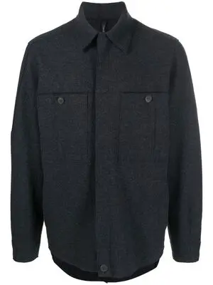 Transit Pocket-detail Shirt Jacket