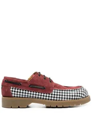 RASSVET Two-tone Boat Shoes