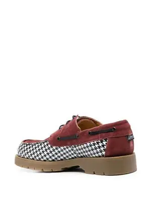 RASSVET Two-tone Boat Shoes
