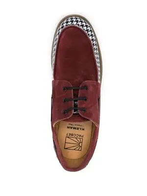 RASSVET Two-tone Boat Shoes