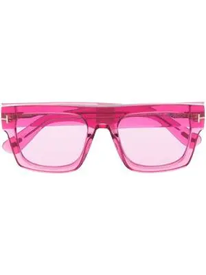 TOM FORD Square-frame Sunglasses - Pink