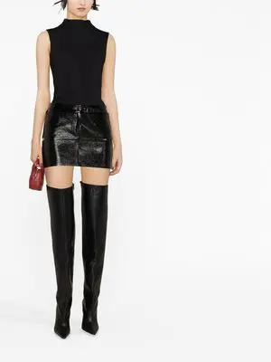 COURREGES Pencil Mini Skirt