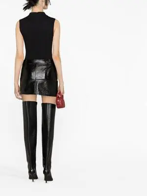 COURREGES Pencil Mini Skirt