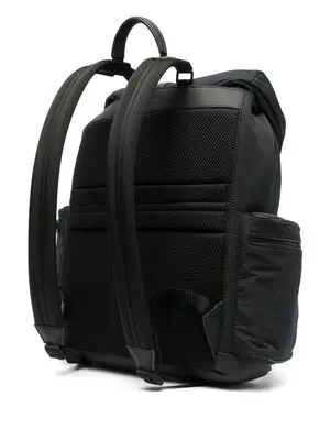 Zegna Stripe-trim Backpack