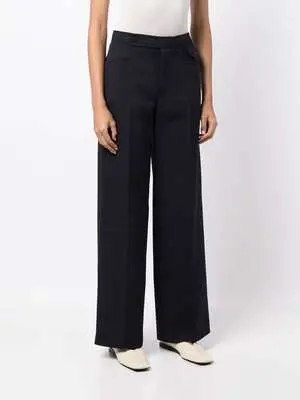 LOW CLASSIC Pocket-point Wide-leg Trousers