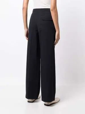 LOW CLASSIC Pocket-point Wide-leg Trousers