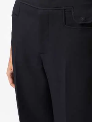 LOW CLASSIC Pocket-point Wide-leg Trousers