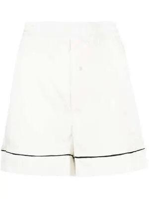 LOW CLASSIC Stretch-silk Lounge Shorts