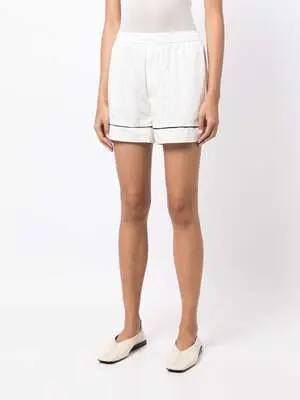 LOW CLASSIC Stretch-silk Lounge Shorts