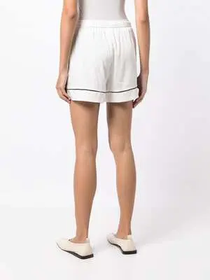 LOW CLASSIC Stretch-silk Lounge Shorts
