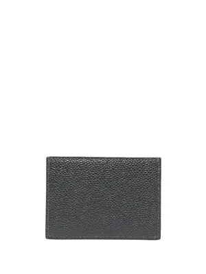 Thom Browne Rwb Loop Tab Cardholder - Grey