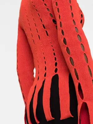 AMBUSH Cut-out Knitted Top