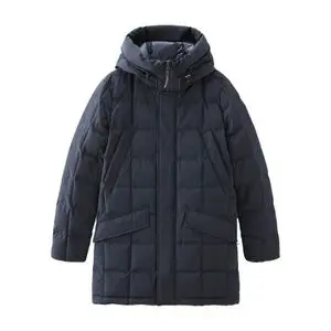 Woolrich Blizzard Parka - Blue