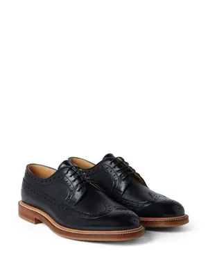 Brunello Cucinelli Leather Brogues