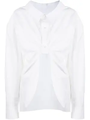 Alexander Wang Butterfly Gathered Shirt