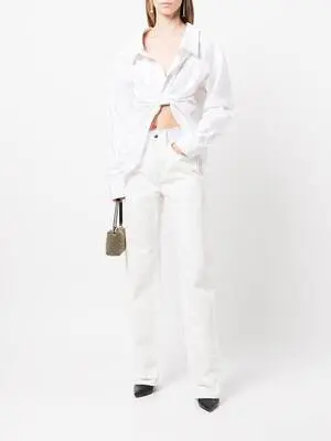 Alexander Wang Butterfly Gathered Shirt