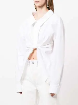 Alexander Wang Butterfly Gathered Shirt