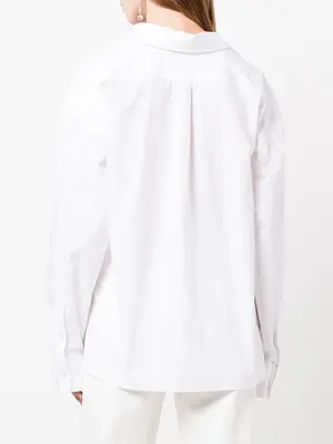 Alexander Wang Butterfly Gathered Shirt