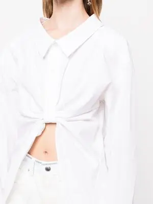 Alexander Wang Butterfly Gathered Shirt