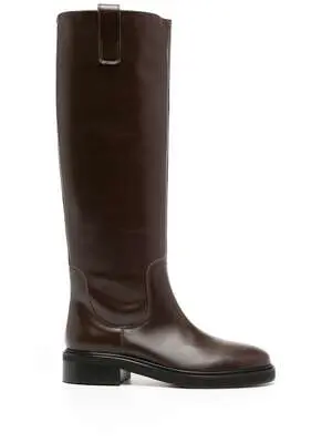 AeydĒ Henry 45mm Knee-length Boots - Brown