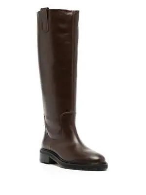 AeydĒ Henry 45mm Knee-length Boots - Brown