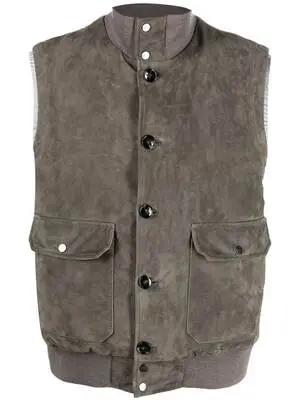 Kiton Feather-down Padded Gilet