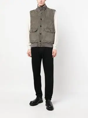Kiton Feather-down Padded Gilet