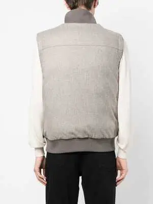 Kiton Feather-down Padded Gilet