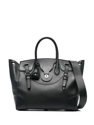 Ralph Lauren Embossed-logo Detail Tote