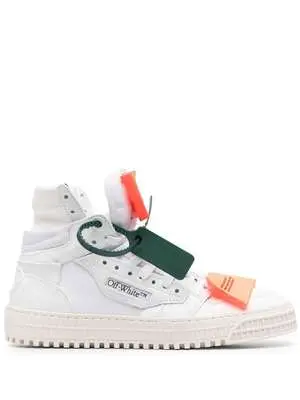 Off-White 3.0 Off Court High-top Sneakers - White