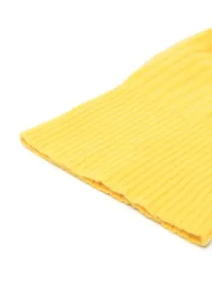 WALTER VAN BEIRENDONCK Ribbed Knit Mask
