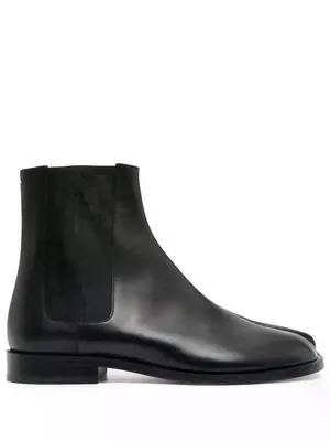 MAISON MARGIELA Tabi Leather Chelsea Boots