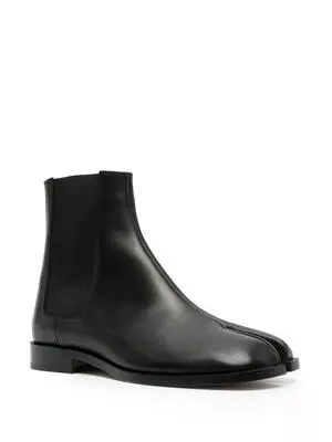 MAISON MARGIELA Tabi Leather Chelsea Boots