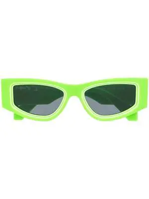 Off-White Andy Cat-eye Sunglasses - Green