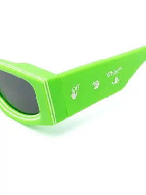 Off-White Andy Cat-eye Sunglasses - Green