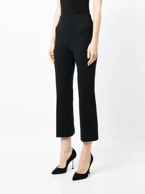 Spanx Cropped Straight-leg Trousers
