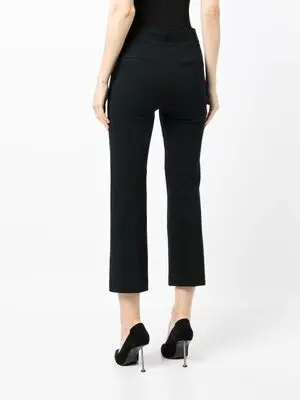 Spanx Cropped Straight-leg Trousers