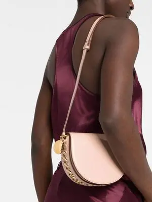 Stella McCartney Frayme Flap Shoulder Bag