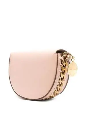 Stella McCartney Frayme Flap Shoulder Bag