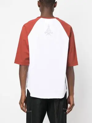 YOUTHS IN BALACLAVA Logo-print Round-neck T-shirt
